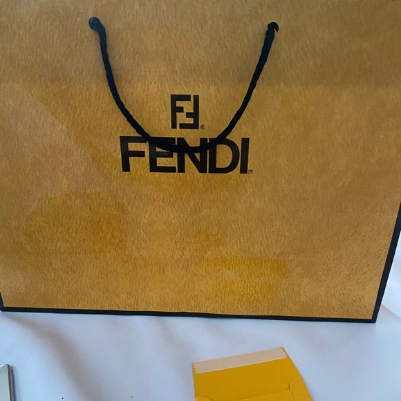 Fendi | Bags | Authentic Vintage Fendi Black Bag | Poshmark